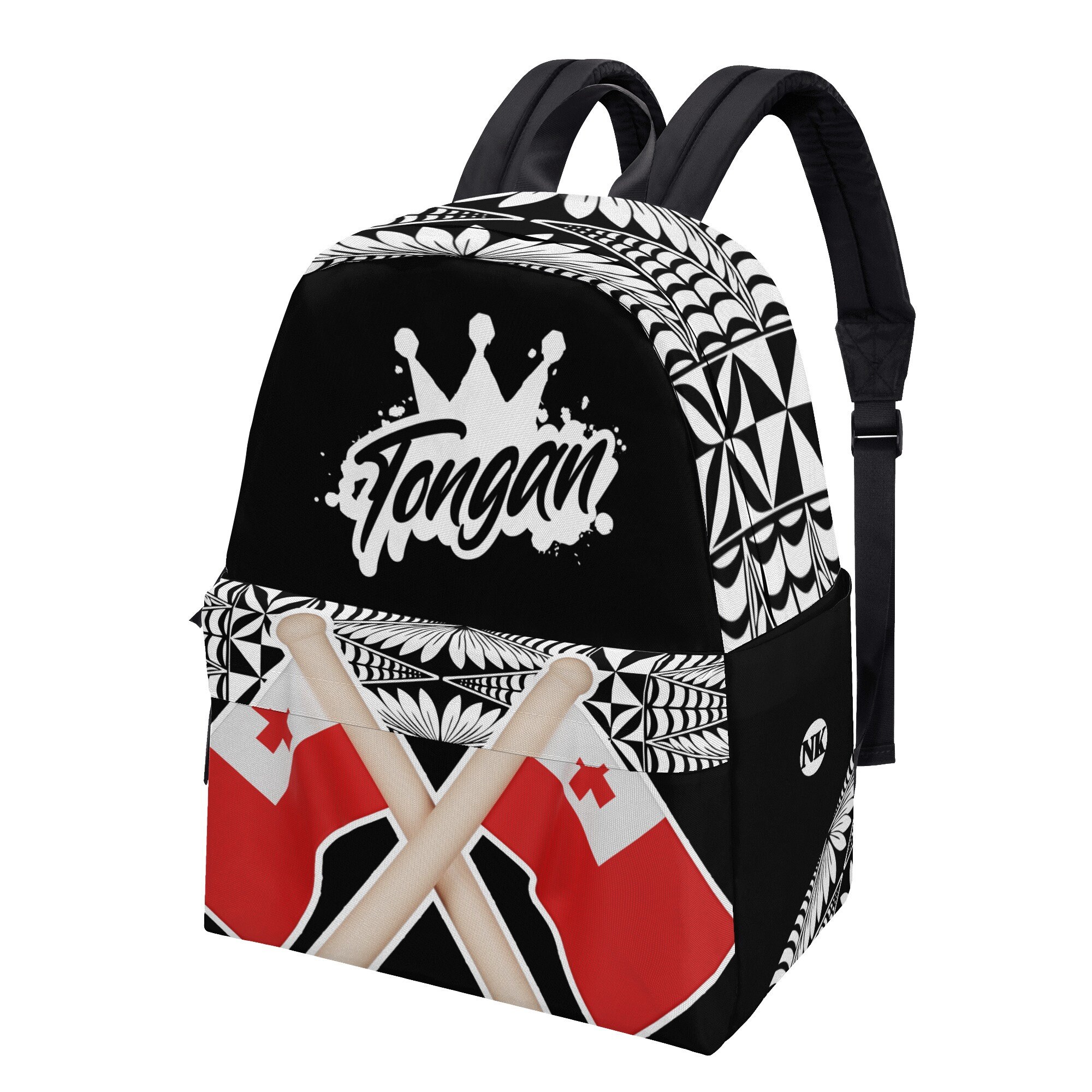Tongan Crown Backpack Black - Etsy