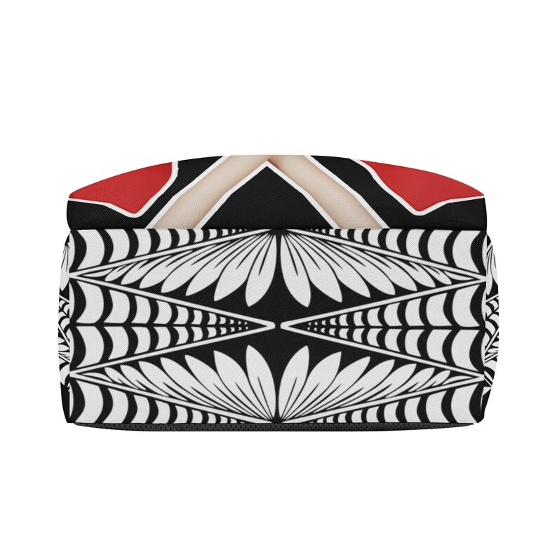 Tongan Crown Backpack Black - Etsy