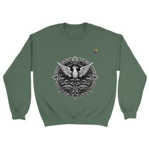 Philippine Agila Badge on Women's Crewneck Sweatshirt - Etsy