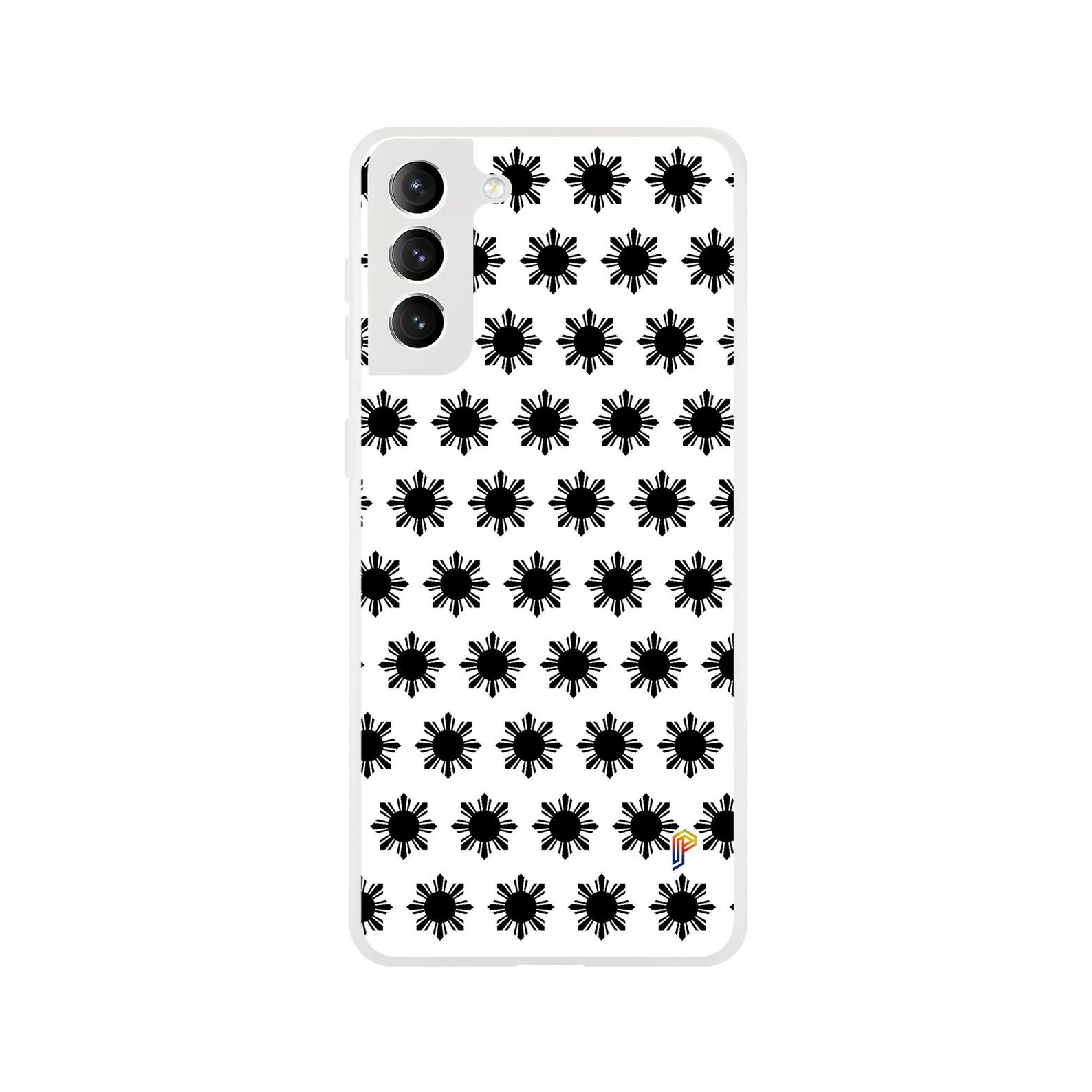 Philippine Sun Black on Samsung Flexi Case for Samsung S20 S21 S22 S23 ...
