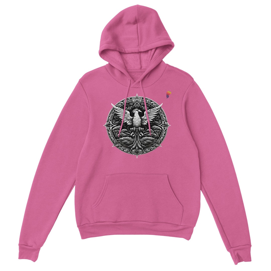 Philippine Agila Badge on Women's Pullover Hoodie - Etsy