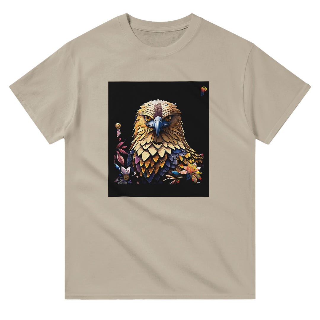 Philippine Agila on Men's Heavyweight Crewneck T-shirt - Etsy