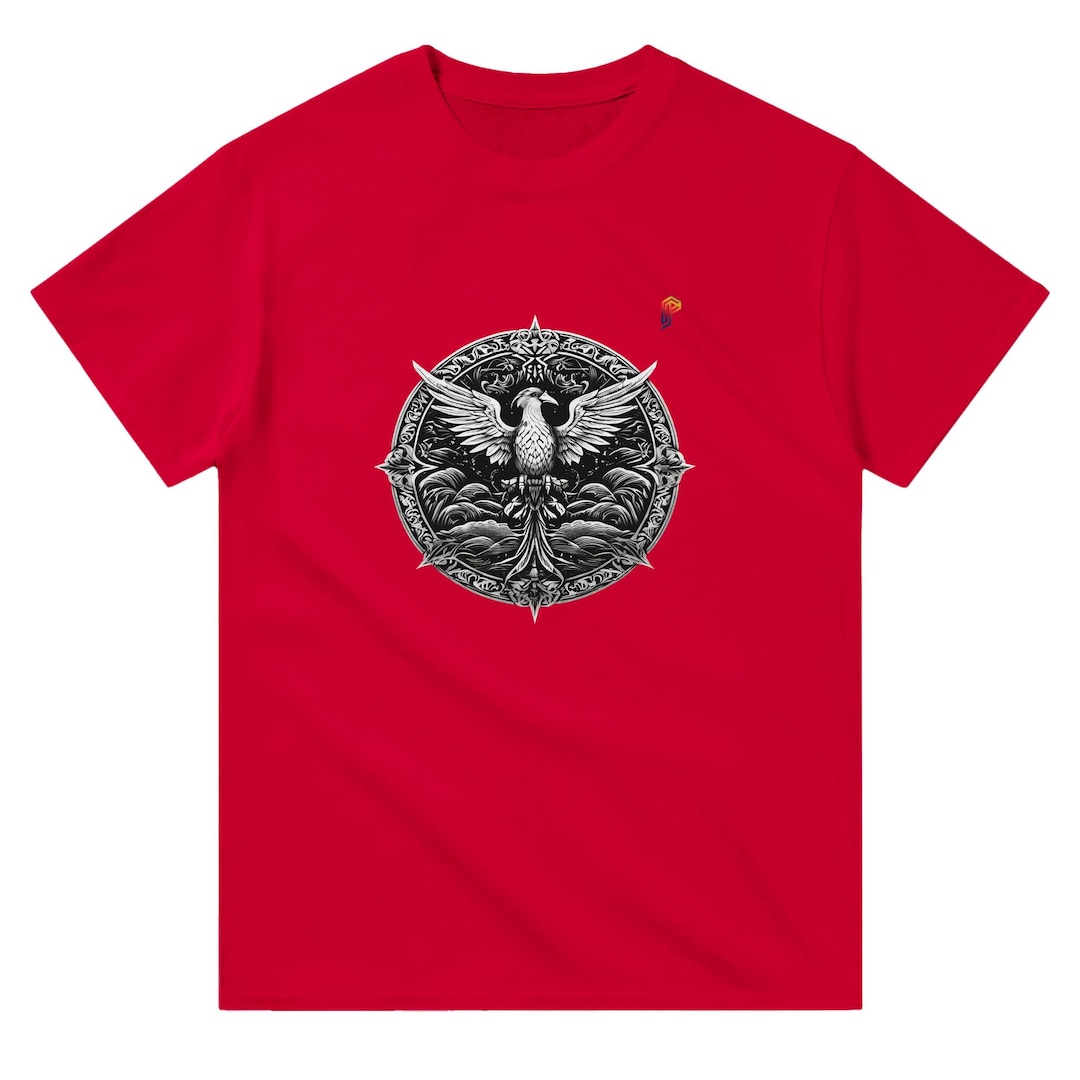 Philippine Agila Badge on Men's Crewneck T-shirt - Etsy
