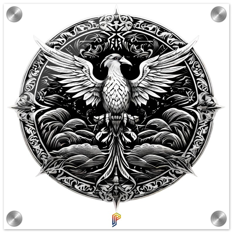 Philippine Agila Badge on Acrylic Print - Etsy