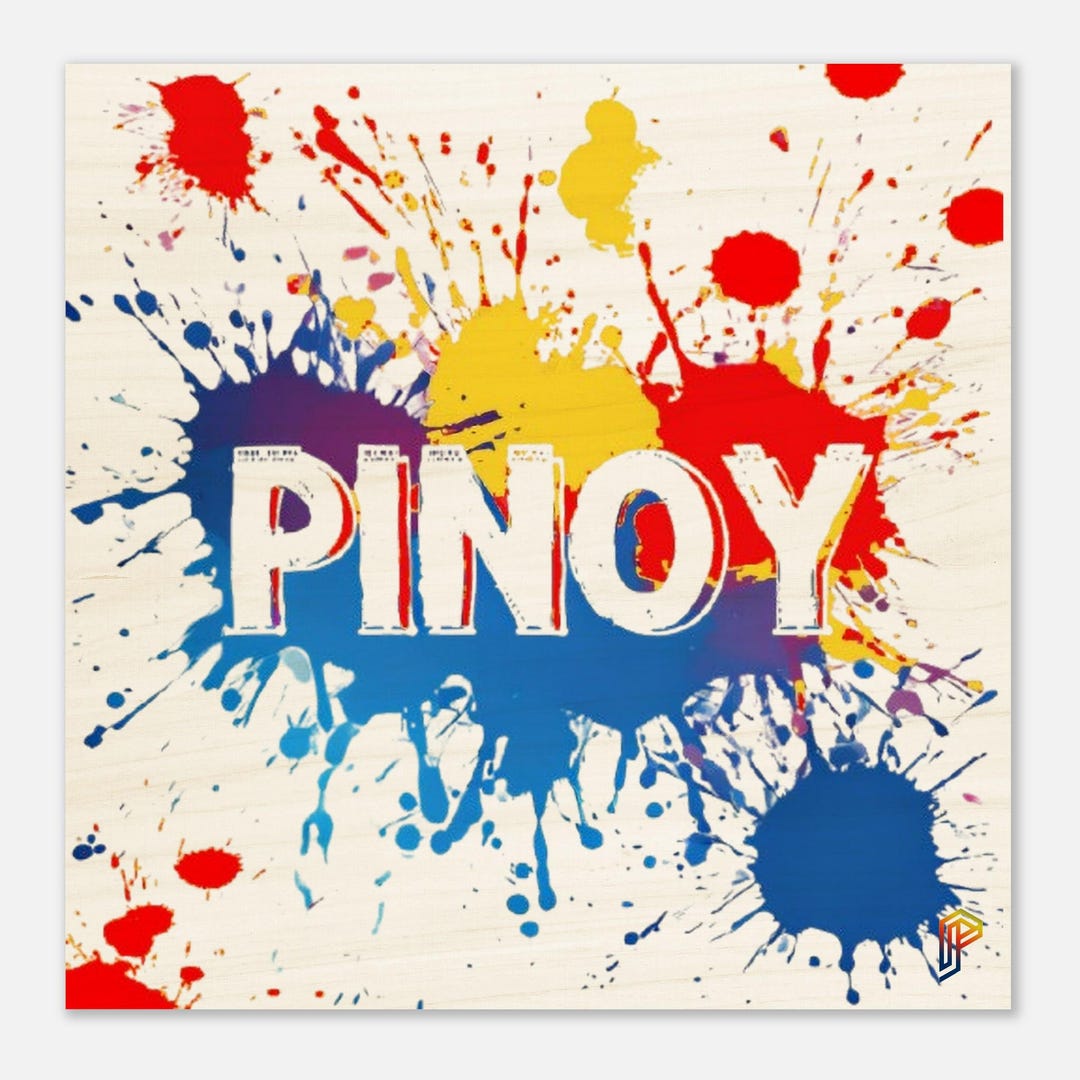 PINOY Print on Wood - Etsy