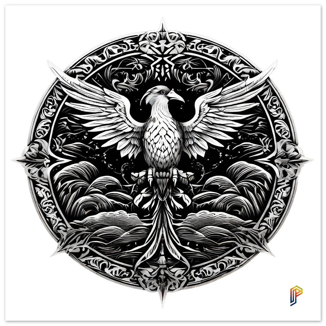 Philippine Agila Badge on Print on Foam - Etsy