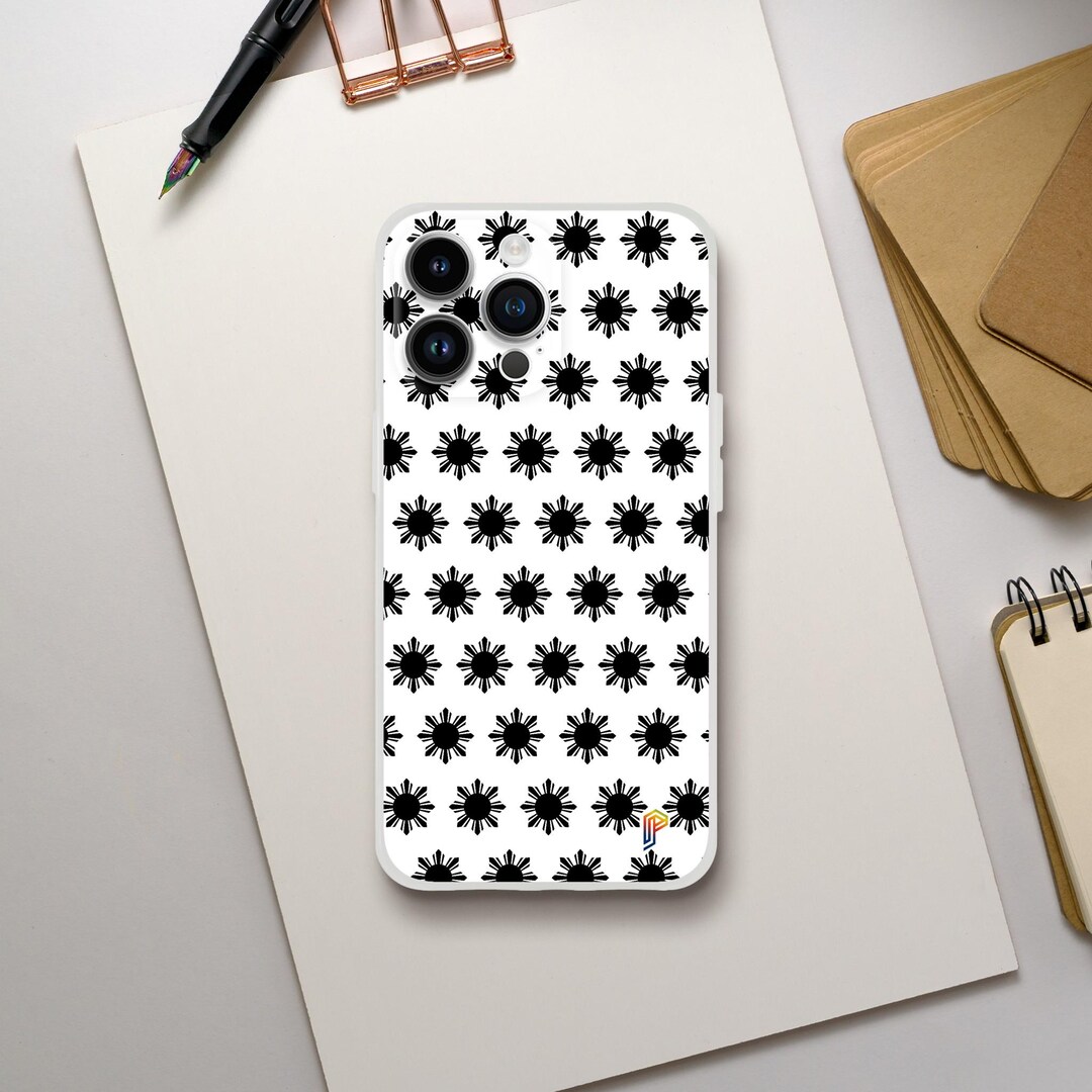 Philippine Sun Black on Apple Flexi Case for Apple iPhone X, XS, XR, 11 ...