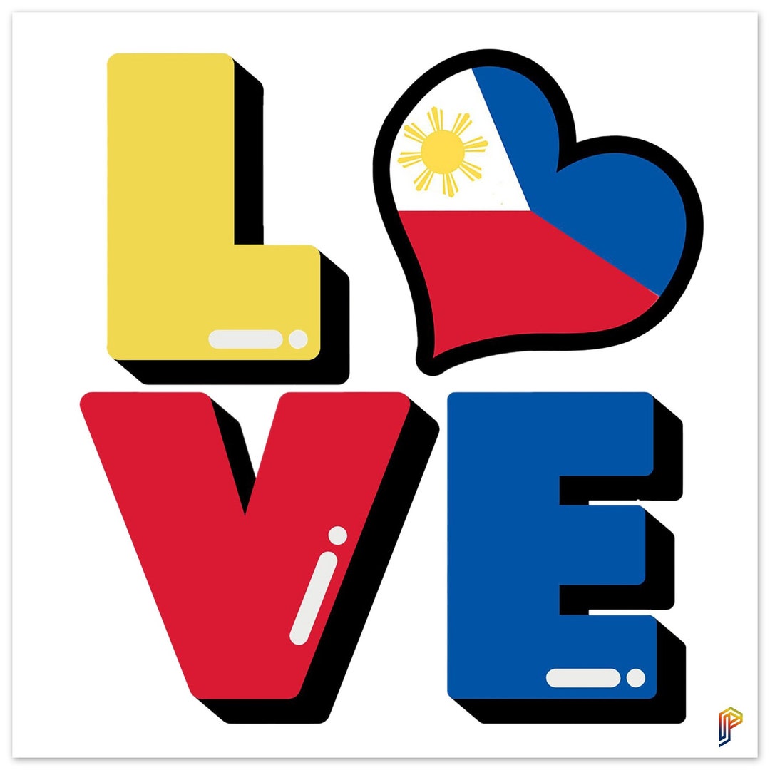 Philippine Love on Print on Foam - Etsy