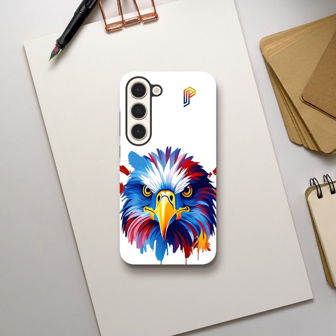 Philippine Agila Colorful on Samsung Tough Case for Samsung S20 S21 S22 ...