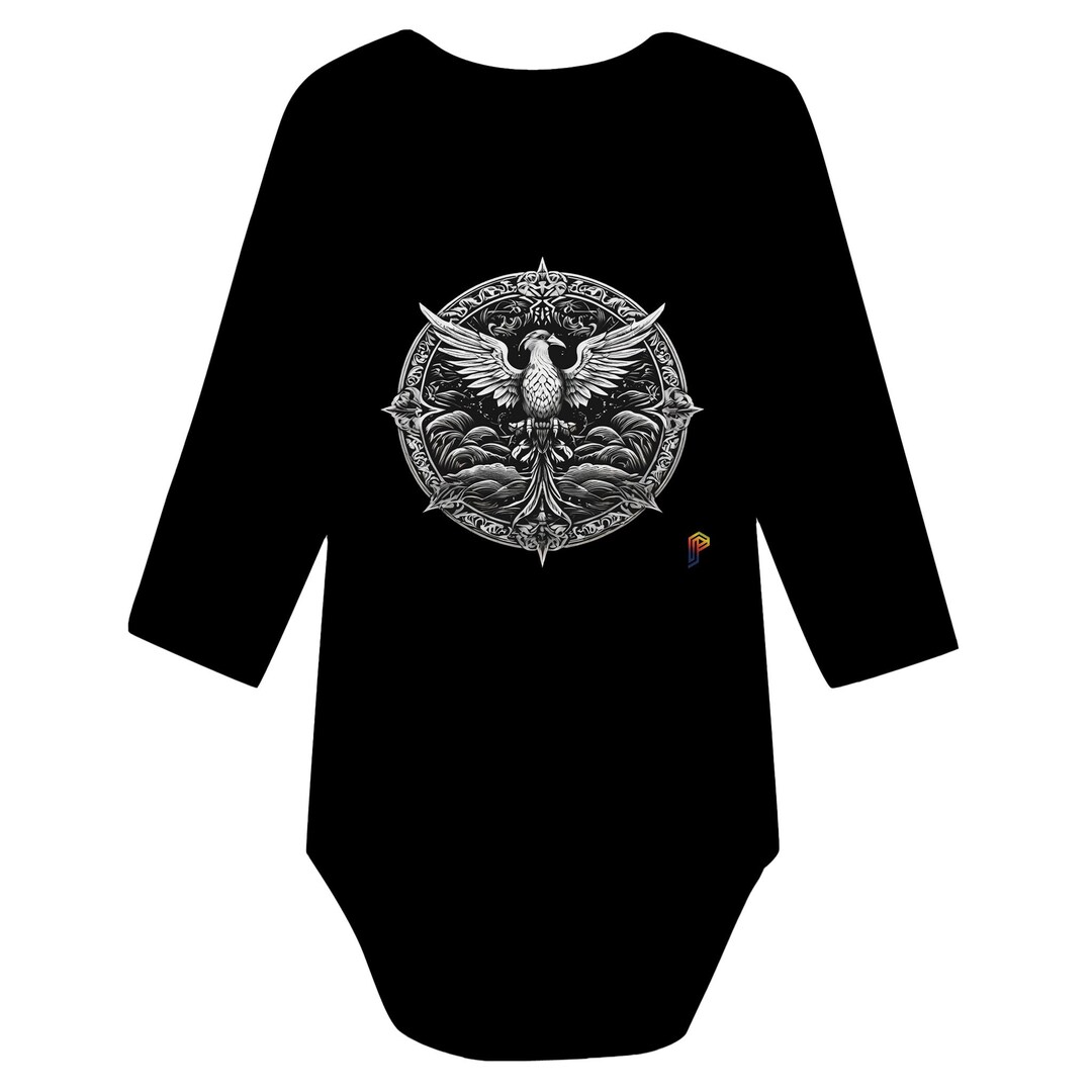 Philippine Agila Badge on Baby Long Sleeve Bodysuit - Etsy