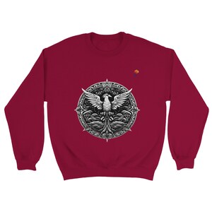 Philippine Agila Badge on Women's Crewneck Sweatshirt - Etsy