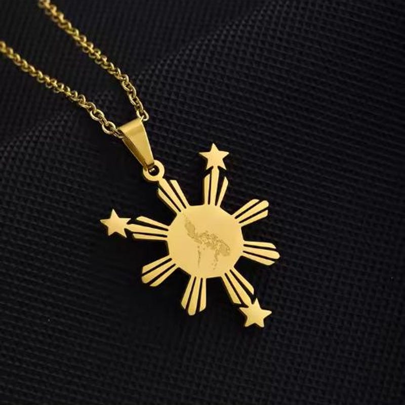 Filipino Jewelry 18k Gold - Etsy