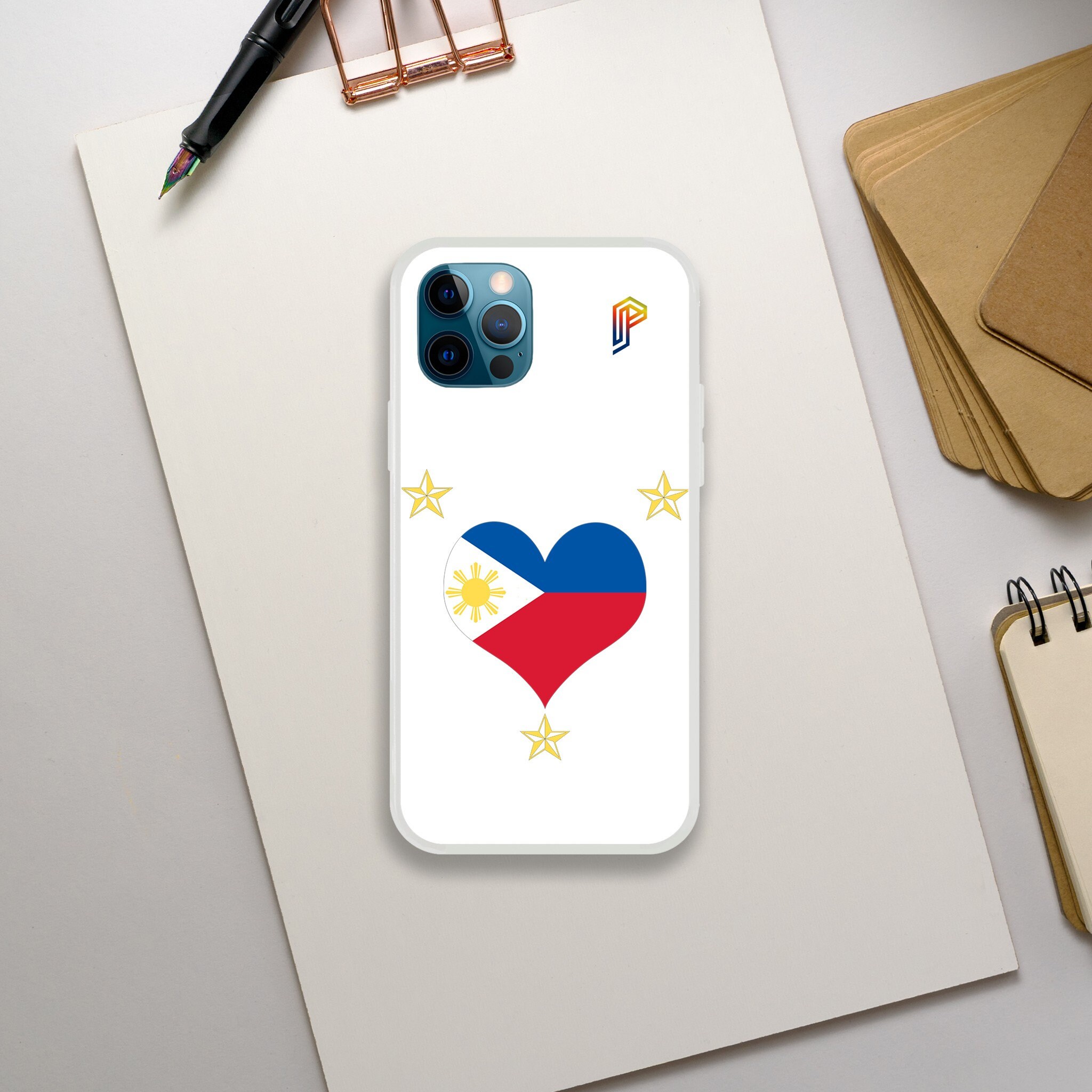 Filipino Pride on Apple Flexi Case for Apple iPhone X, XS, XR, 11, 12 ...