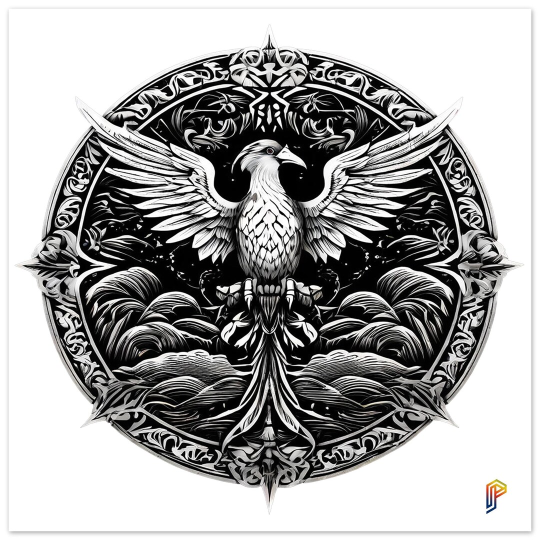 Philippine Agila Badge on Aluminum Print - Etsy