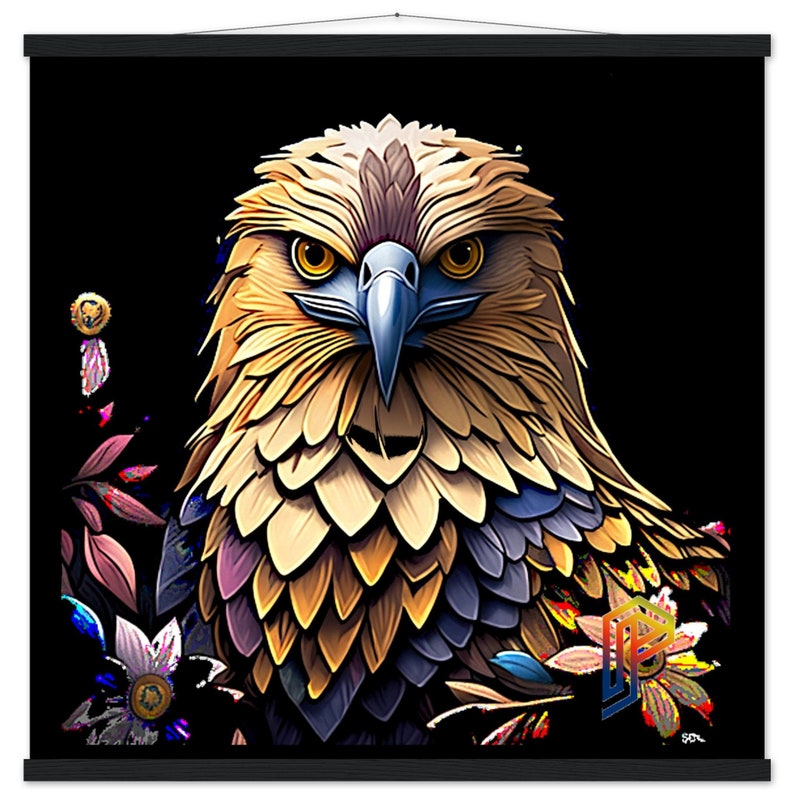 Philippine Agila on Premium Matte Paper Poster With Hanger - Etsy