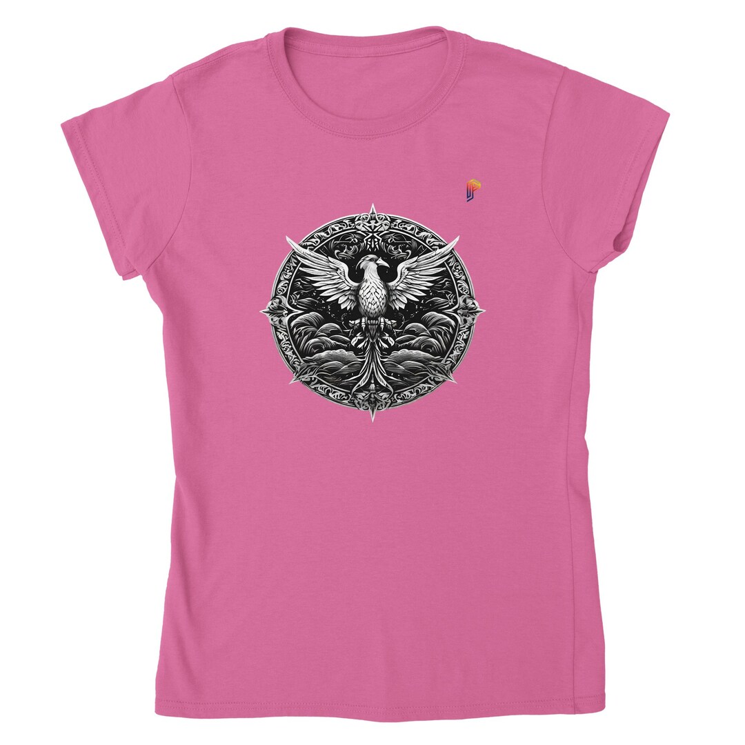 Philippine Agila Badge on Women's Crewneck T-shirt - Etsy