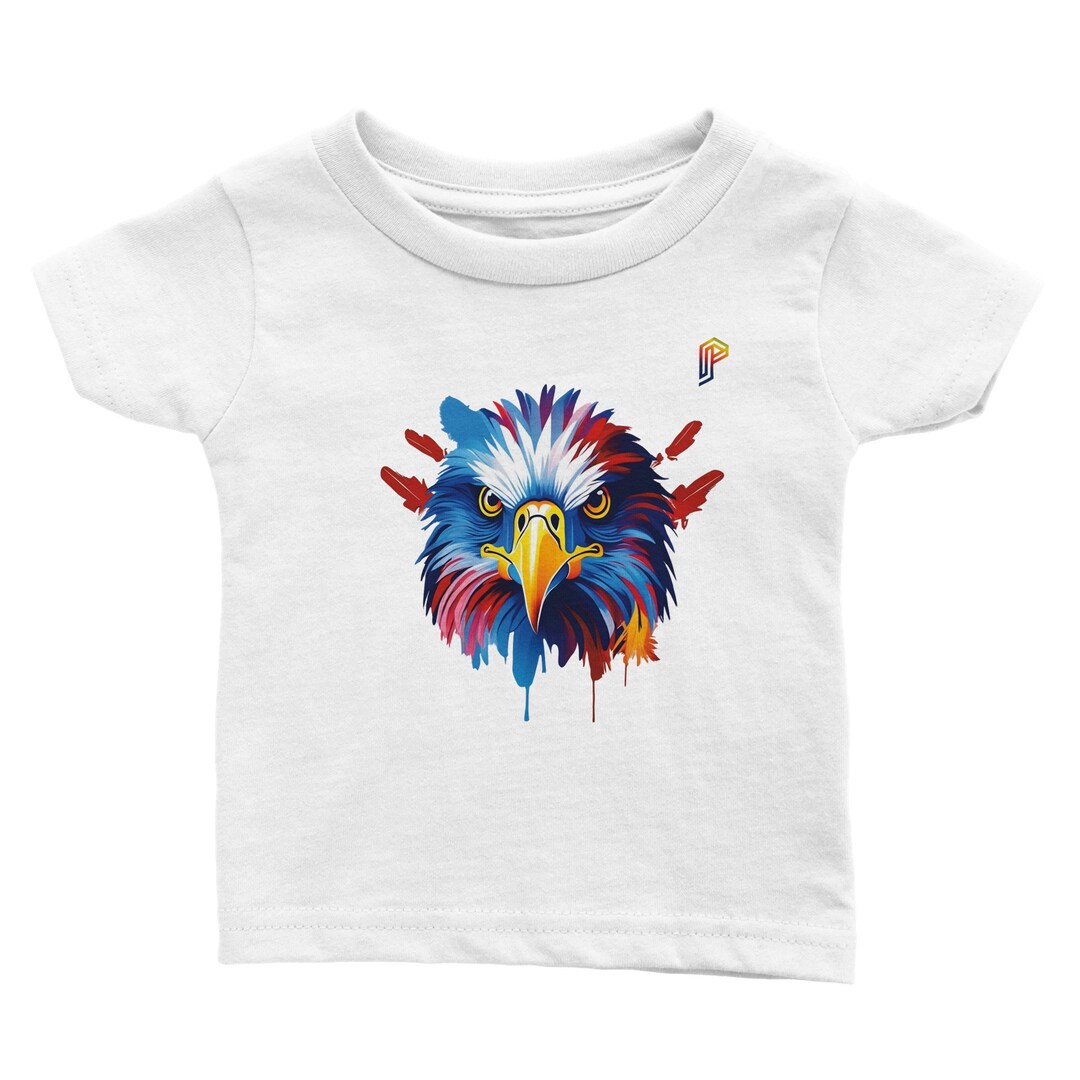 Philippine Agila Colorful on Baby Crewneck T-shirt - Etsy