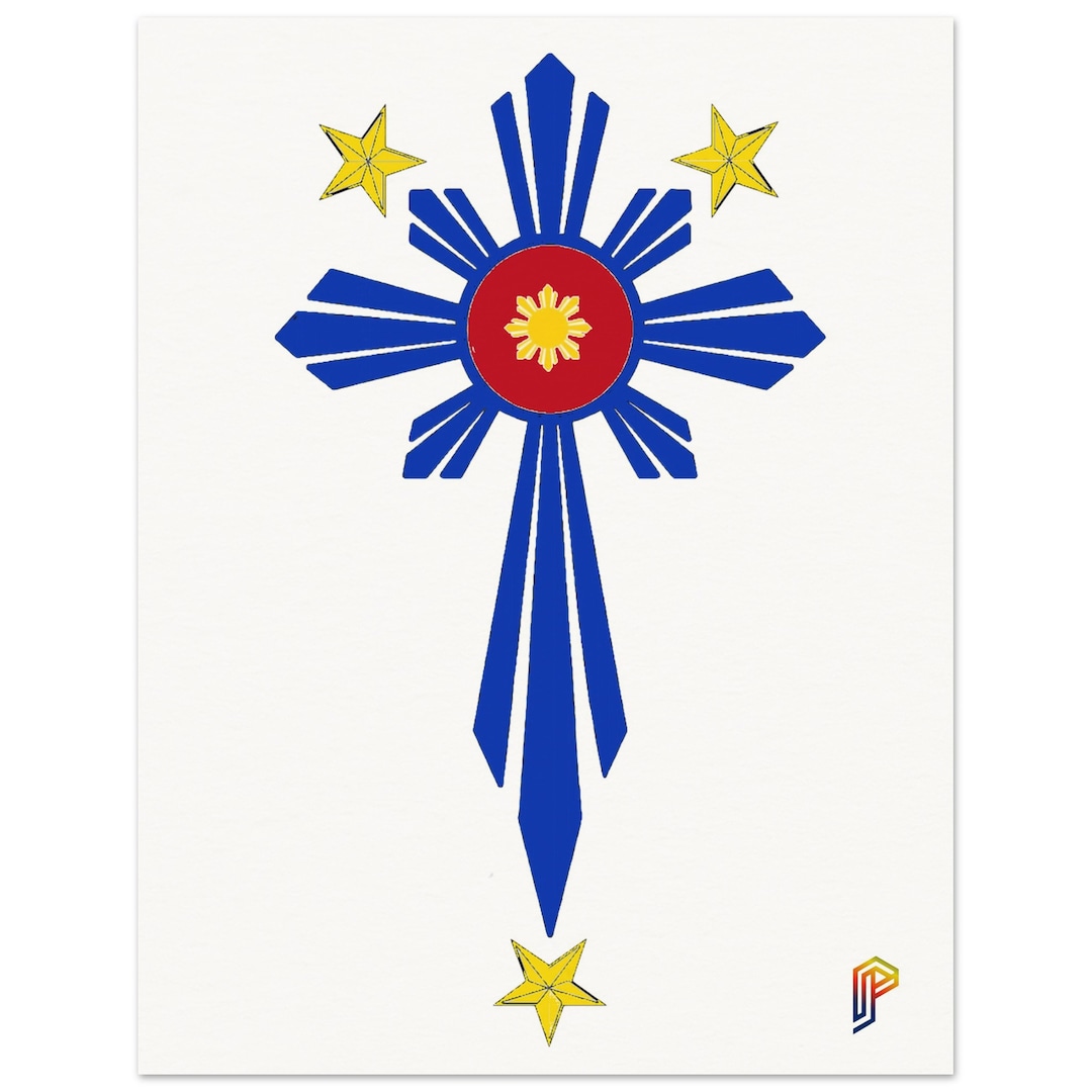 Philippine Cross on Museum-quality Matte Paper Poster - Etsy