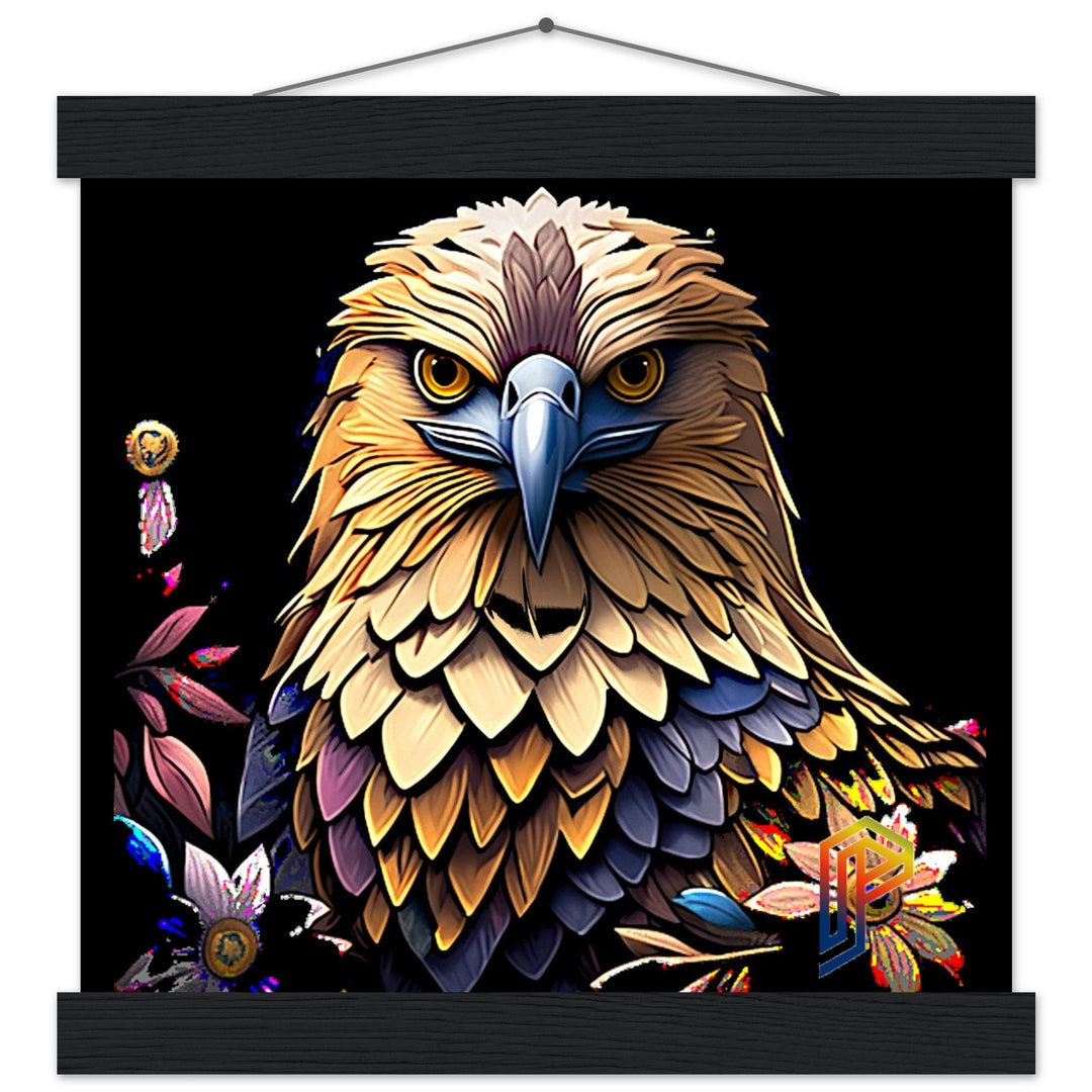 Philippine Agila on Premium Matte Paper Poster With Hanger - Etsy