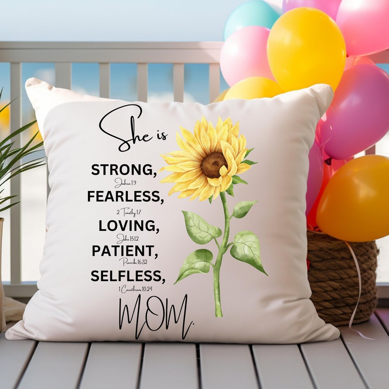 Christian Pillow - Etsy