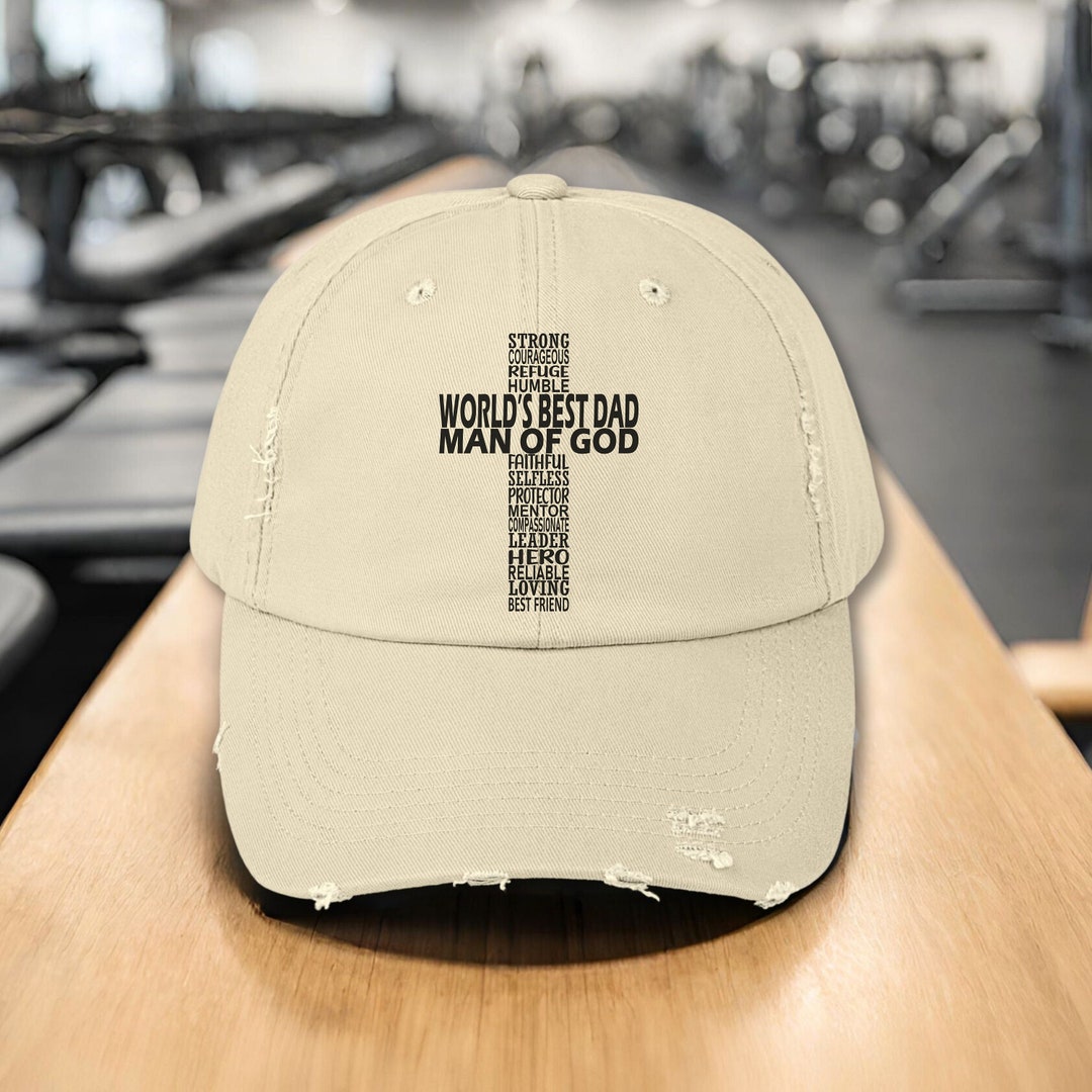 Christian Hat,christian Gift,dad Cap,religious Hat,worlds Best Dad Hat ...