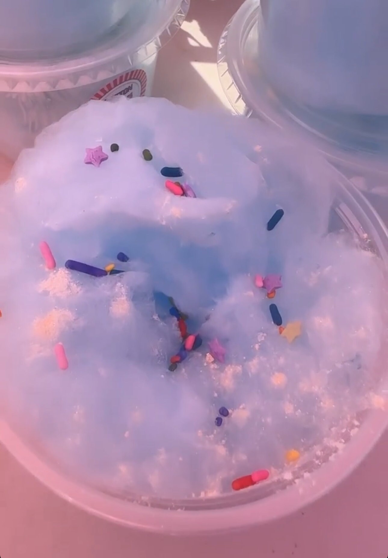 12 Cotton Candy Containers Party Favors - Etsy