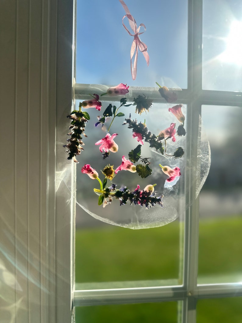 DIY Suncatcher Kit for Kids and Family Fun - Etsy