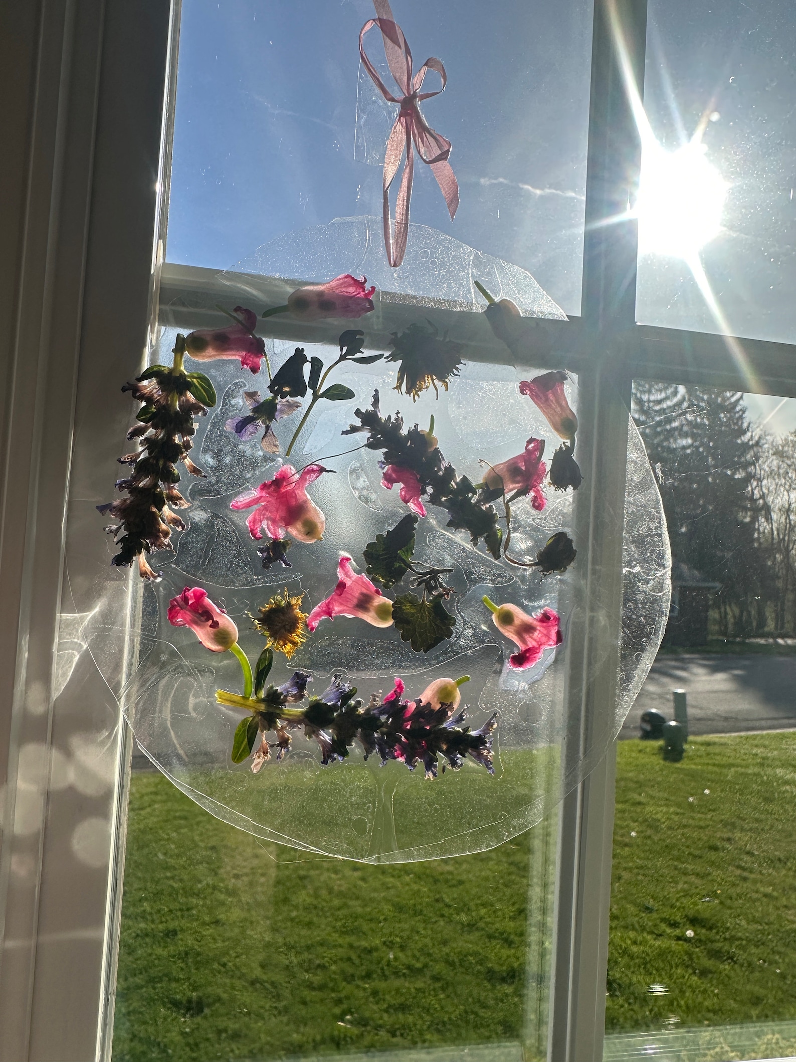 DIY Suncatcher Kit for Kids and Family Fun - Etsy