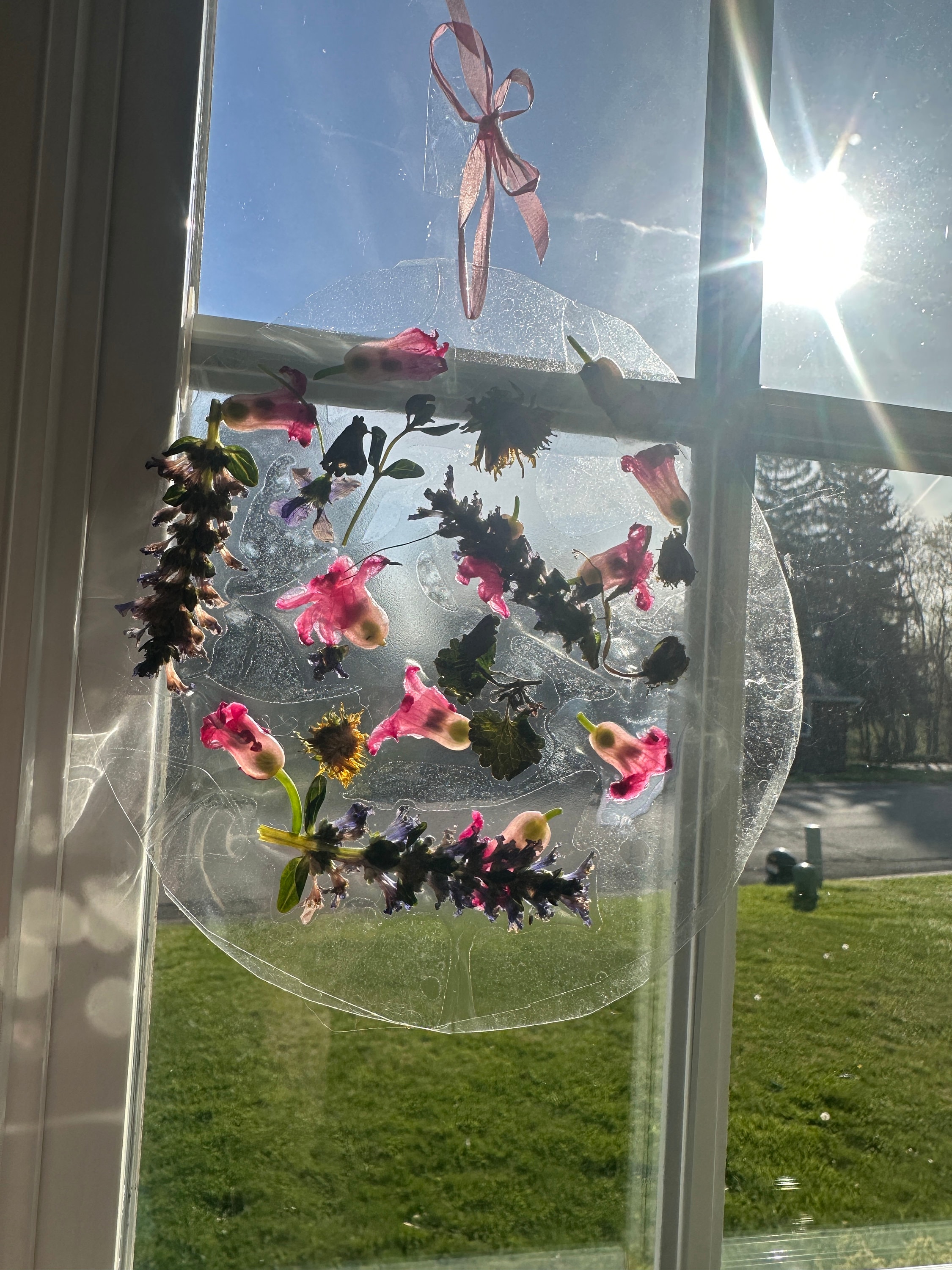 DIY Suncatcher Kit for Kids and Family Fun - Etsy