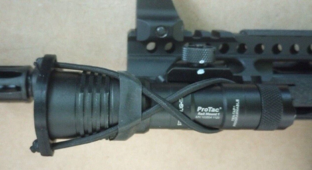 Weapon Rifle Light Lens Cap Cover Kit 31mm/1.25 for Accidental Light ...