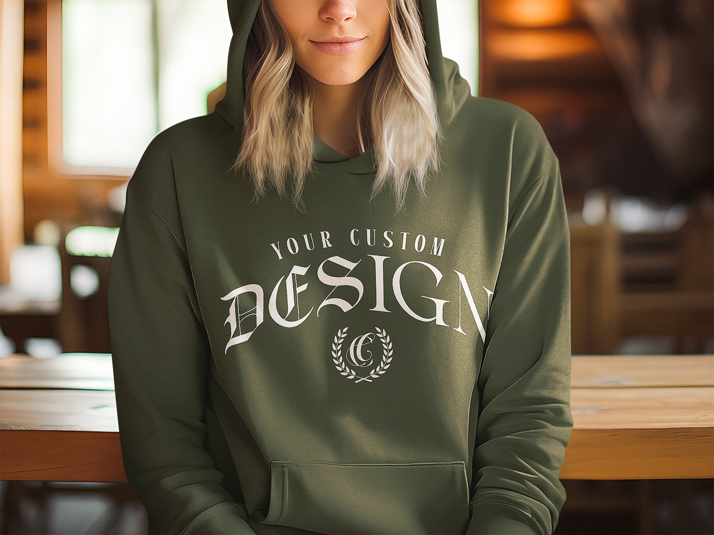 Personalized Hoodie, Custom Hoodies, Custom Hooded Sweatshirt ...
