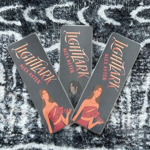 Lightlark Bookmark | Alex Aster | Double Sided Bookmark | Laminated ...