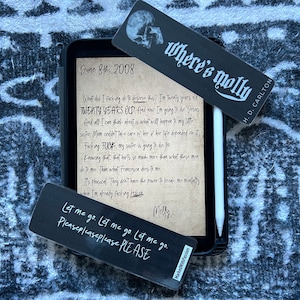 Where's Molly Bookmark LICENSED H.D. Carlton Merch Hunting Adeline ...