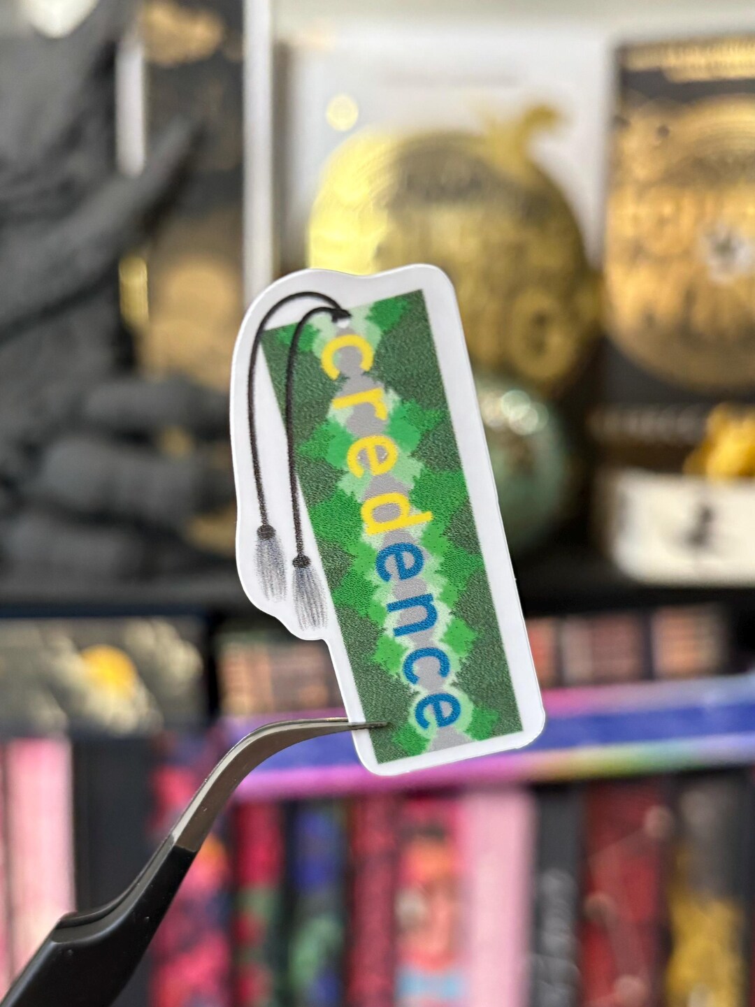 Credence Mini 'bookmark' Sticker - Etsy