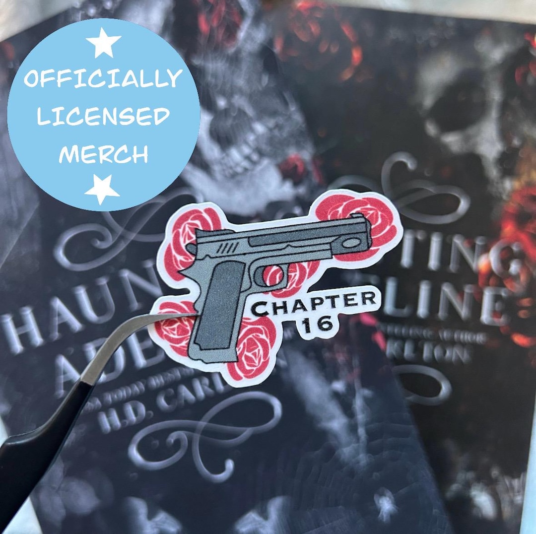 Haunting Adeline Chapter 16 Sticker | LICENCED HD Carlton Merch | Zade ...
