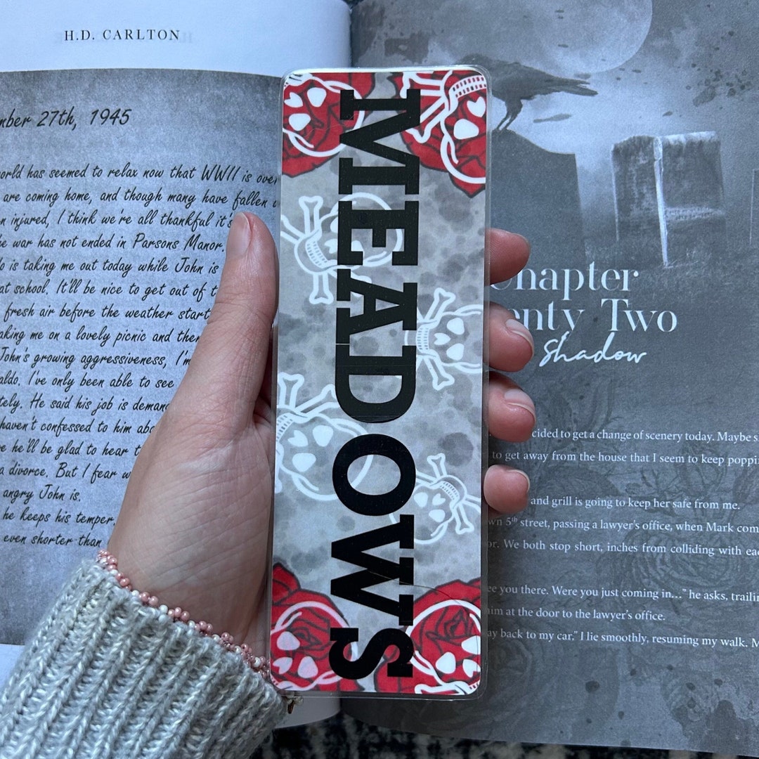 Zade Meadows Bookmark LICENSED H.D. Carlton Merch Cat and Mouse Duet ...