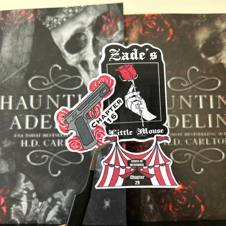 Haunting Adeline Sticker Set LICENSED H.D. Carlton Merch Chapter 16 ...