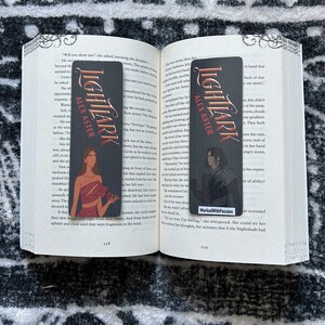 Lightlark Bookmark | Alex Aster | Double Sided Bookmark | Laminated ...