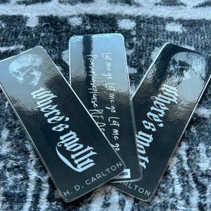 Where's Molly Bookmark LICENSED H.D. Carlton Merch Hunting Adeline ...