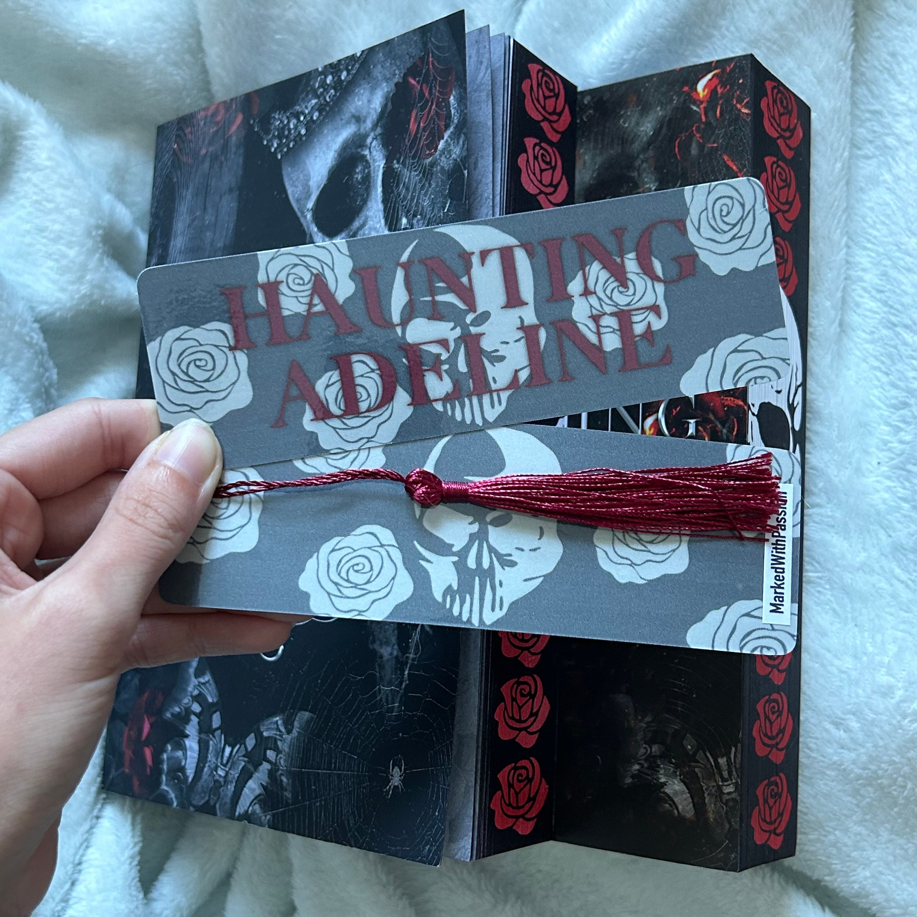 Haunting Adeline Bookmark LICENCED H.D. Carlton Merch Cat and Mouse ...