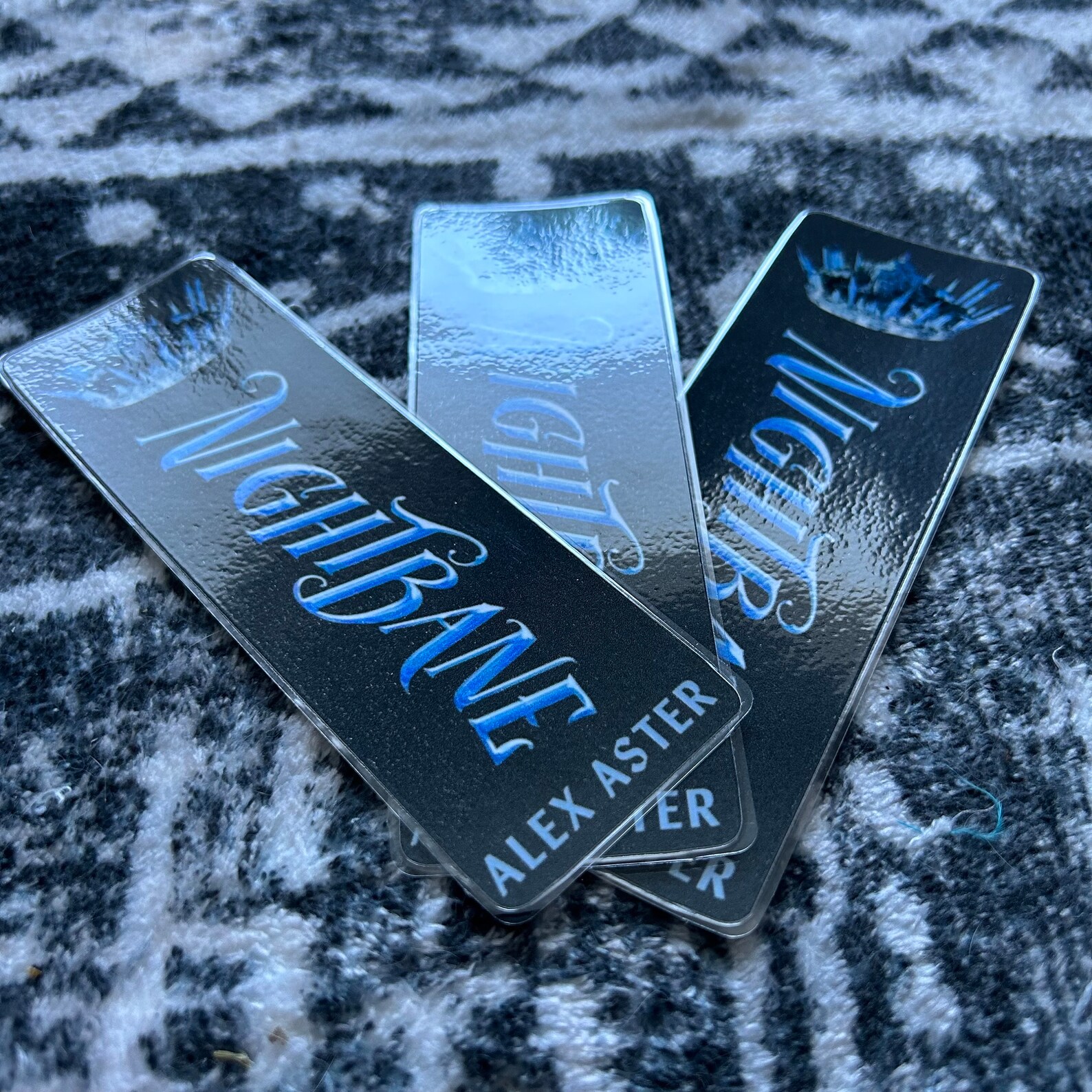 Nightbane Bookmark Lightlark Book Two Alex Aster Double Sided Bookmark ...