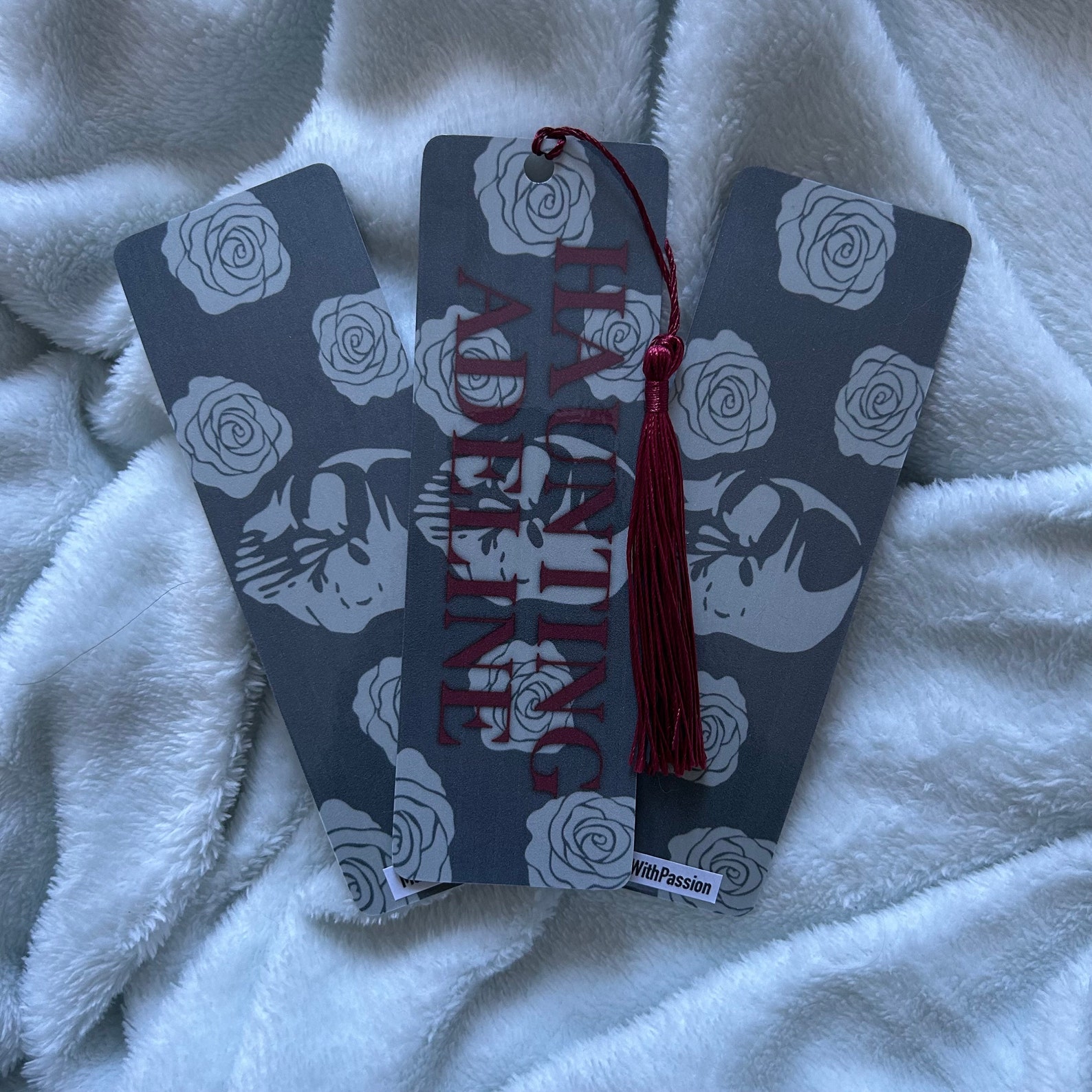Haunting Adeline Bookmark LICENCED H.D. Carlton Merch Cat and Mouse ...