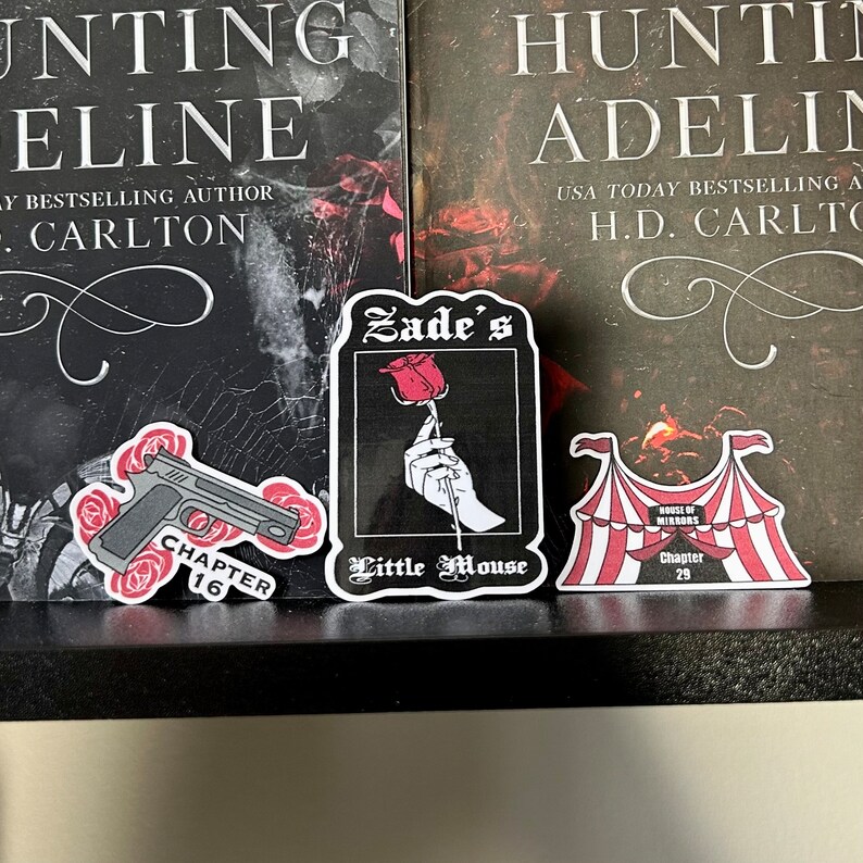 Haunting Adeline Sticker Set LICENSED H.D. Carlton Merch Chapter 16 ...