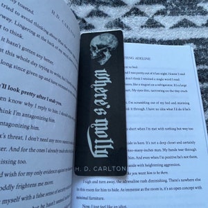 Where's Molly Bookmark LICENSED H.D. Carlton Merch Hunting Adeline ...