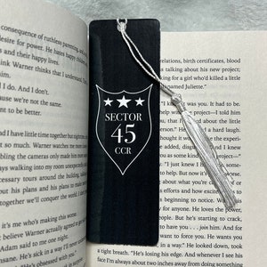 Aaron Warner Bookmark Shatter Me Series Tahereh Mafi Double Sided ...