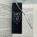 Aaron Warner Bookmark Shatter Me Series Tahereh Mafi Double Sided ...