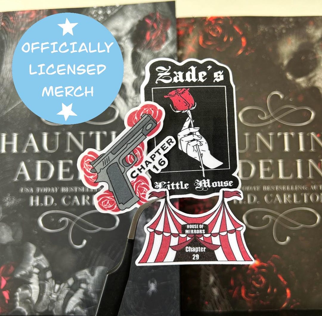 Haunting Adeline Sticker Set | LICENSED H.D. Carlton Merch | Chapter 16 ...