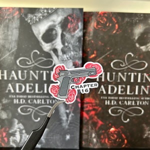 Haunting Adeline Sticker Set | LICENSED H.D. Carlton Merch | Chapter 16 ...