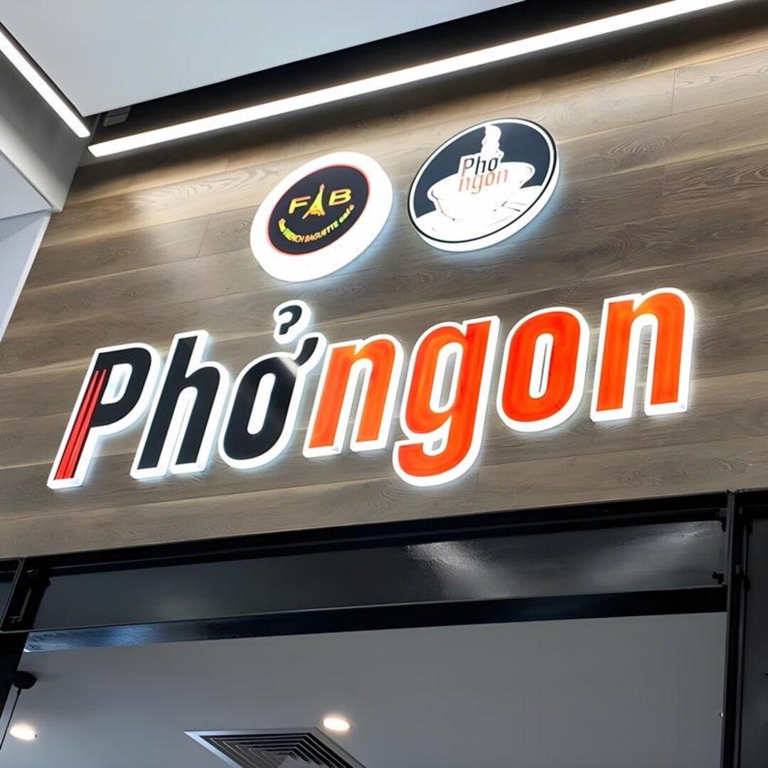 3D Acrylic Front-lit Signs, Custom Channel Letters, Outdoor Business ...