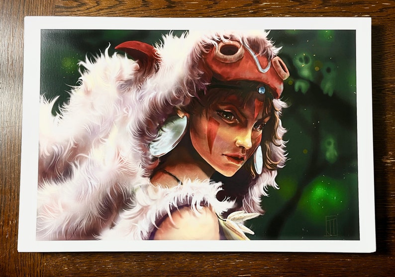 Poster Princess Mononoke Princess Mononoke Art Studio Ghibli Poster ...